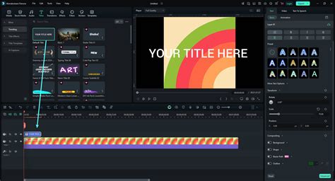 打造美麗設計：coreldraw 文字路徑方法教學 Wondershare Filmora