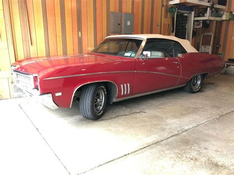 69 Buick Skylark Custom Convertible Classic Buick Skylark 1969 For Sale