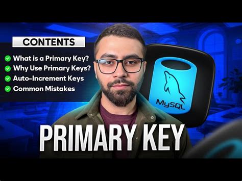 Mastering Sql Primary Keys Essential Database Design Fundamentals Galaxyai Galaxyai
