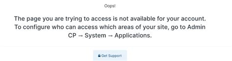 Error Message Technical Problems Invision Community