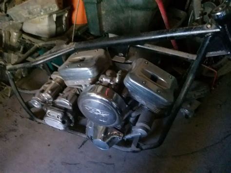 Revtech 100 Engine Motor Paughco Frame Transmission Starter No Reserve