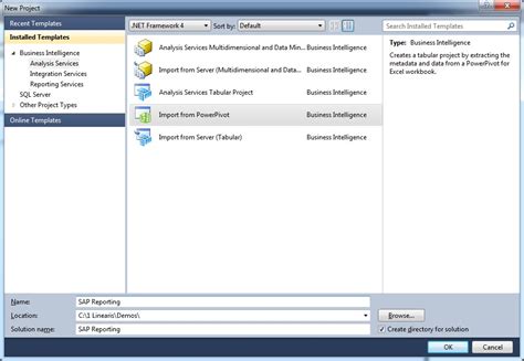 Das Neue Sql 2012 Tabular Model Teil 3 Import Nach Sql Server