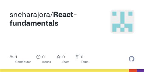 Github Sneharajorareact Fundamentals