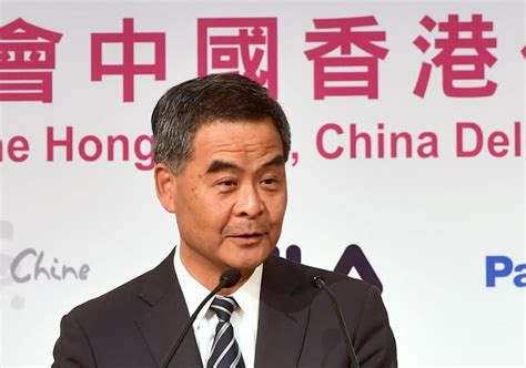 梁振英：香港市民有義務維護國家主權利益 立場新聞•聞庫