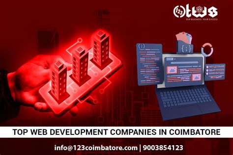 Top Web Development Companies In Coimbatore