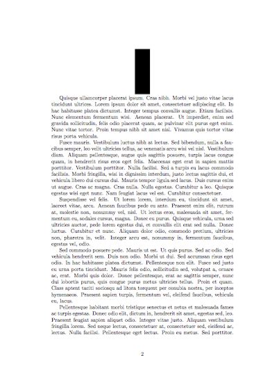 Spacing Space Between Text And Its Following Figure Tex Latex