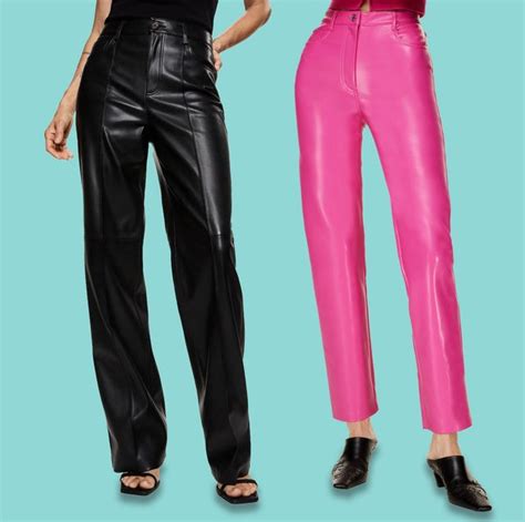 13 Best Faux Leather Pants And Leggings Of 2024