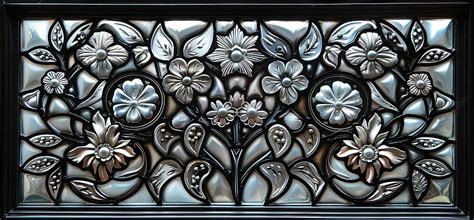 다양한 꽃과 잎의 복잡한 디자인을 특징으로 하는 화려한 꽃 부조 꽃무늬 안도 설계 배경 일러스트 및 사진 무료 다운로드 Pngtree