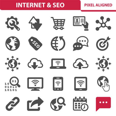 Binary Code Magnifying Glass Illustrations Royalty Free Vector