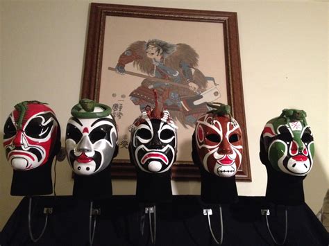 Five Deadly Venoms Wu Du Masks Five Deadly Venoms Posters 43 Off