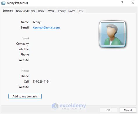 How To Export Data From Excel To Vcard 2 Simple Methods