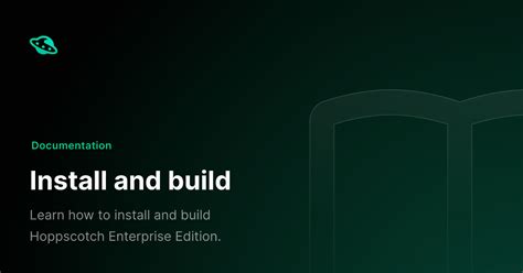 Install And Build Hoppscotch Documentation