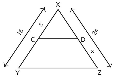 Triangle Proportionality Theorem Explanation And Examples The Story Of Mathematics A