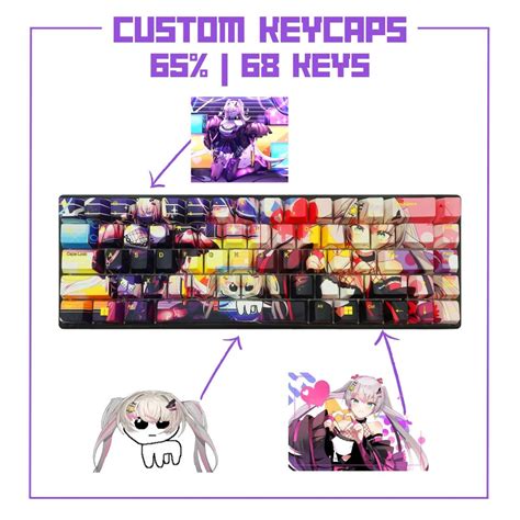 Custom Keycaps Set Ansi And Iso N Goblintechkeys