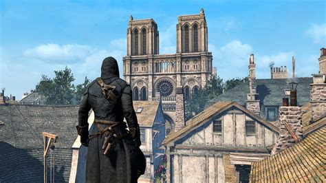 assassin s creed rogue paris without glitches [out of bounds] youtube