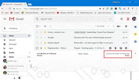 Want To Know To How To Sign Out Of Gmail We Ve Got You Covered