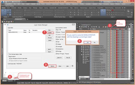Layer States Not Staying Applied Autodesk Community