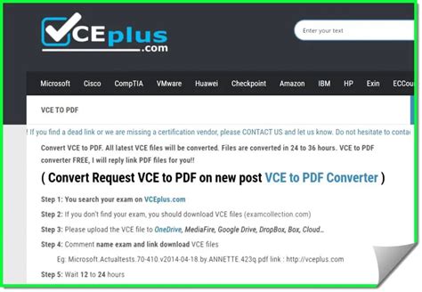 9 Of The Best Software To Convert VCE To PDF Files