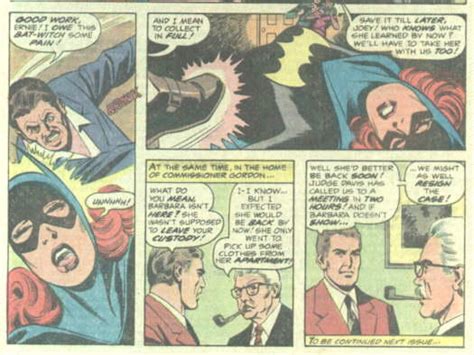 Batgirl Knocked Out Head Ko By Artfiregame On Deviantart