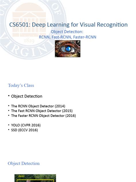 Lecture Paola Object Detection Download Free Pdf Artificial Intelligence Intelligence Ai