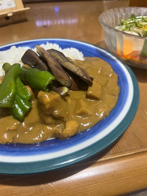 しなび野菜のカレー カコ日報