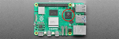the datasheet for the raspberry pi rp1 chip piday raspberrypi raspberrypi5 raspberry pi