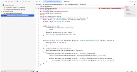 Cant Build With Xcode 142 No Such Module Firebasemessaging · Issue 207 · Nativescript