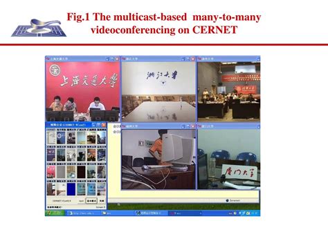 PPT Multicast Congestion Control On Many To Many Videoconferencing PowerPoint Presentation