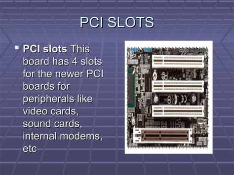 Computer Hardware Component Ppt PPT