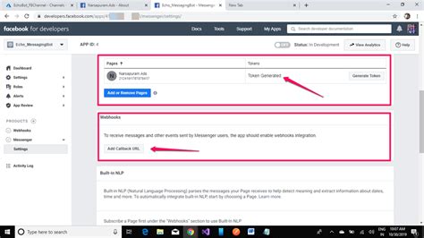 Echo Chat Bot In Facebook Messenger Using Microsoft Bot Framework