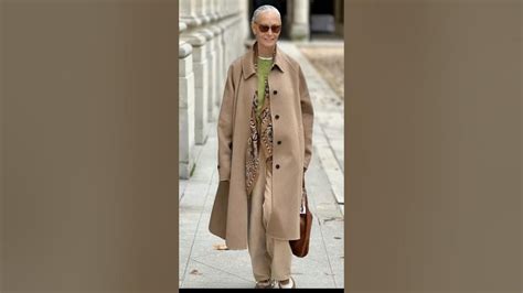 60대 이상이면 꼭 보세요 아름답게 익어가는 시니어 겨울 코디 중년패션코디 Fashion мода 중년코디 Youtube