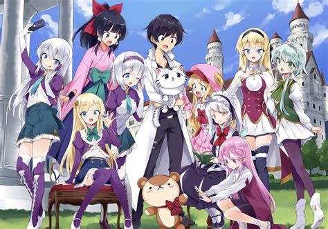 Yumina Elnea Belfast Linse Shileska Else Shileska Kokonoe Yae Leen And 7 More Isekai Wa