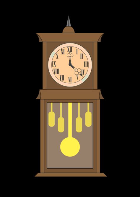 Grandfather Clock By Gunzman On Deviantart