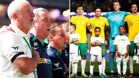 Socceroos Touching Tribute To Manfred Schaefer After Loss Of World Cup