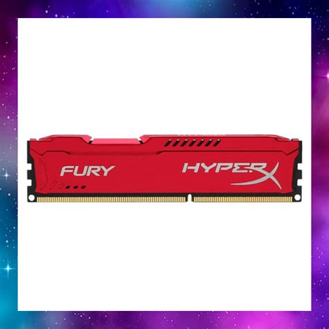 8gb 8gbx1 Ddr3 1866mhz Ram หน่วยความจำ Kingston Hyperx Fury Hx318c10f 8 ใช้งานปกติ