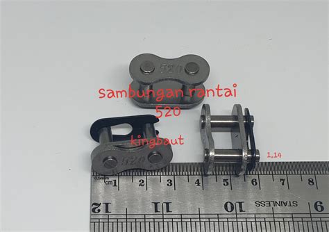 Sambungan Rantai 520 Paket 5 Pcs Lazada Indonesia