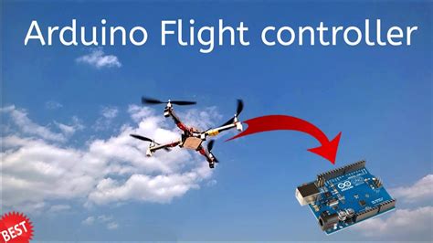 how to make a flight controller for a drone using arduino arduino flight controller youtube