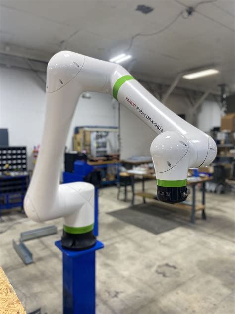 Can You Guess What Industry This Fanuc Cobot Will Be Used For Connor Dann 10 Comments