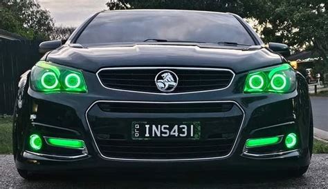 Holden Commodore Vf Series 1 2 Custom Headlights Ss Customs Qld