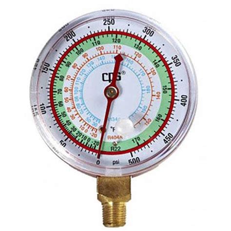 Cps Products Rgdh High Pressure Gauger134ar404ar50725inmbd