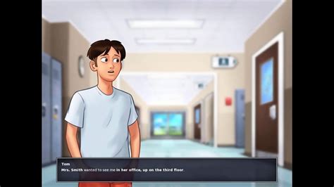 Summertime Saga Naughty Principal With Big Tits Episode 2