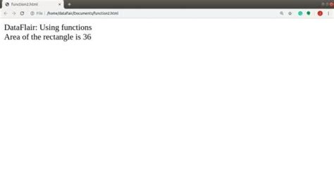 JavaScript Functions Concept To Ease Your Web Development Journey DataFlair