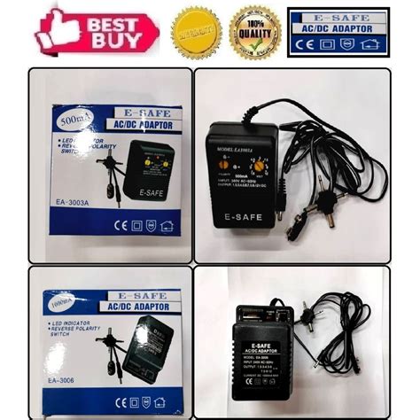 A AC DC Adaptor MA MA Input V AC Output V V V V V V V DC