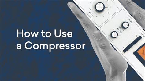 Vocal Compression How To Compress Vocals In 7 Steps Landr Blog
