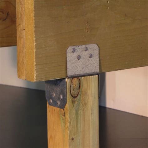 Post To Beam Connector 4x4 The Best Picture Of Beam
