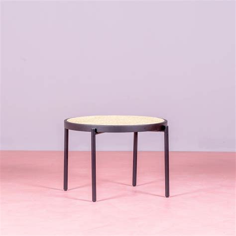 Table Basse Rétro Avec Détails En Rotin Naturel 60cm North Leroy Merlin