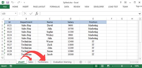 Java Split A Worksheet By Cell Ranges Codeexamples