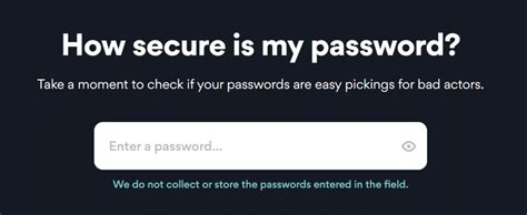 How Secure Is My Password Strength Checklist Tips Tricks