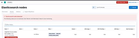 Metricbeat Elastic Stack On Kubernetes No Working Kibana Discuss The Elastic Stack