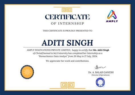 Aditi Singh On Linkedin Internship Dataanalysis Datascience Careergrowth Grateful